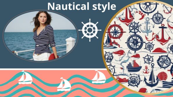 Sailing into Style: Embracing Nautical Themed Women’s Wear – Color ...