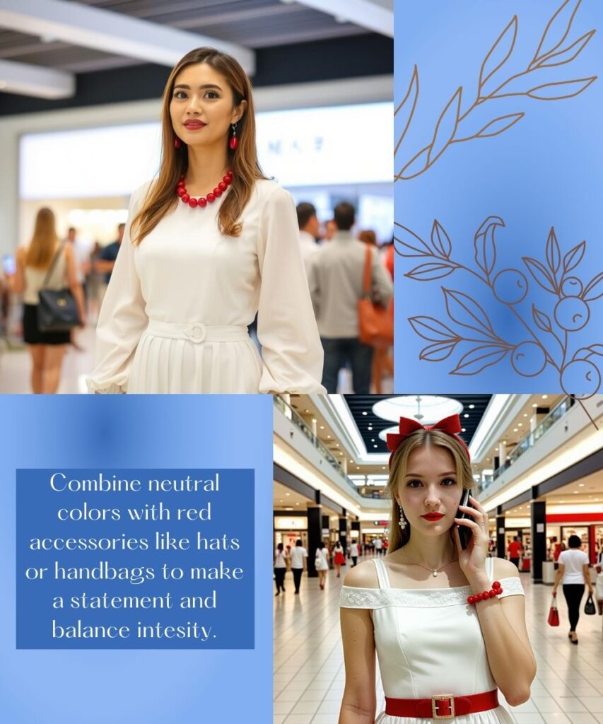 Mastering the Art of Combining Yellow, Orange, and Red in Outfits ...