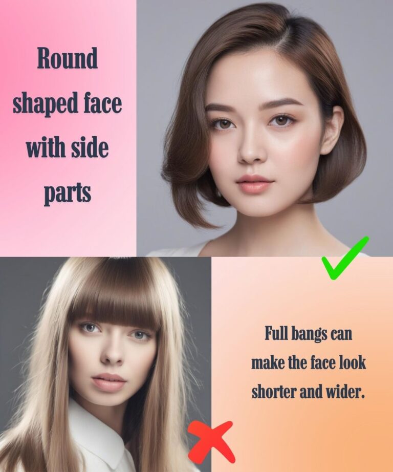 How to Style Your Hair Depending on Your Face Shape – Color Analysis ...