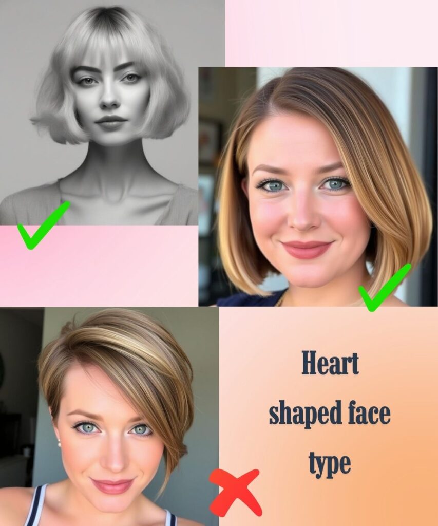 How to Style Your Hair Depending on Your Face Shape – Color Analysis ...