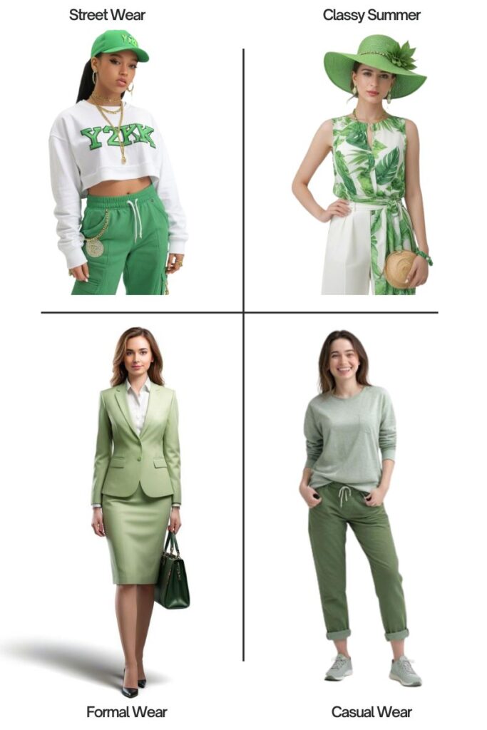 A Symphony in Green: Mastering the Nuances of Nature’s Palette – Color ...