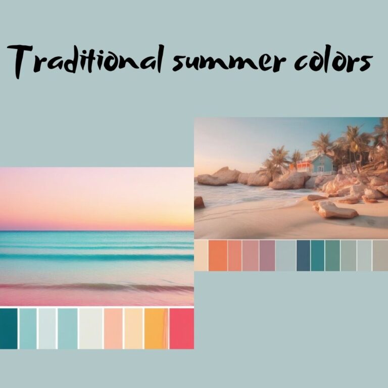 How to Choose Colors for the Summer Season: A Guide for Everyone ...